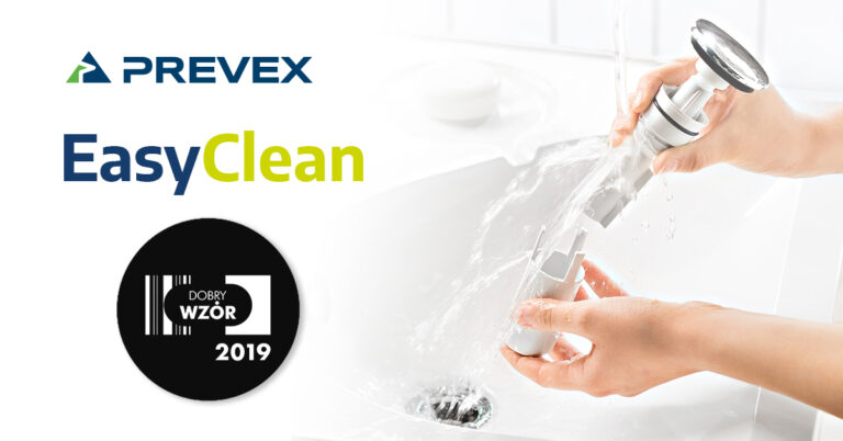 EasyClean wins recognition again! - Prevex