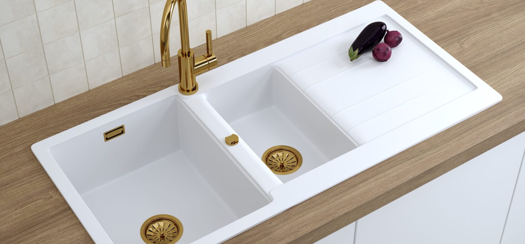 Water traps for the kitchen - Prevex | Kitchen sink waste traps