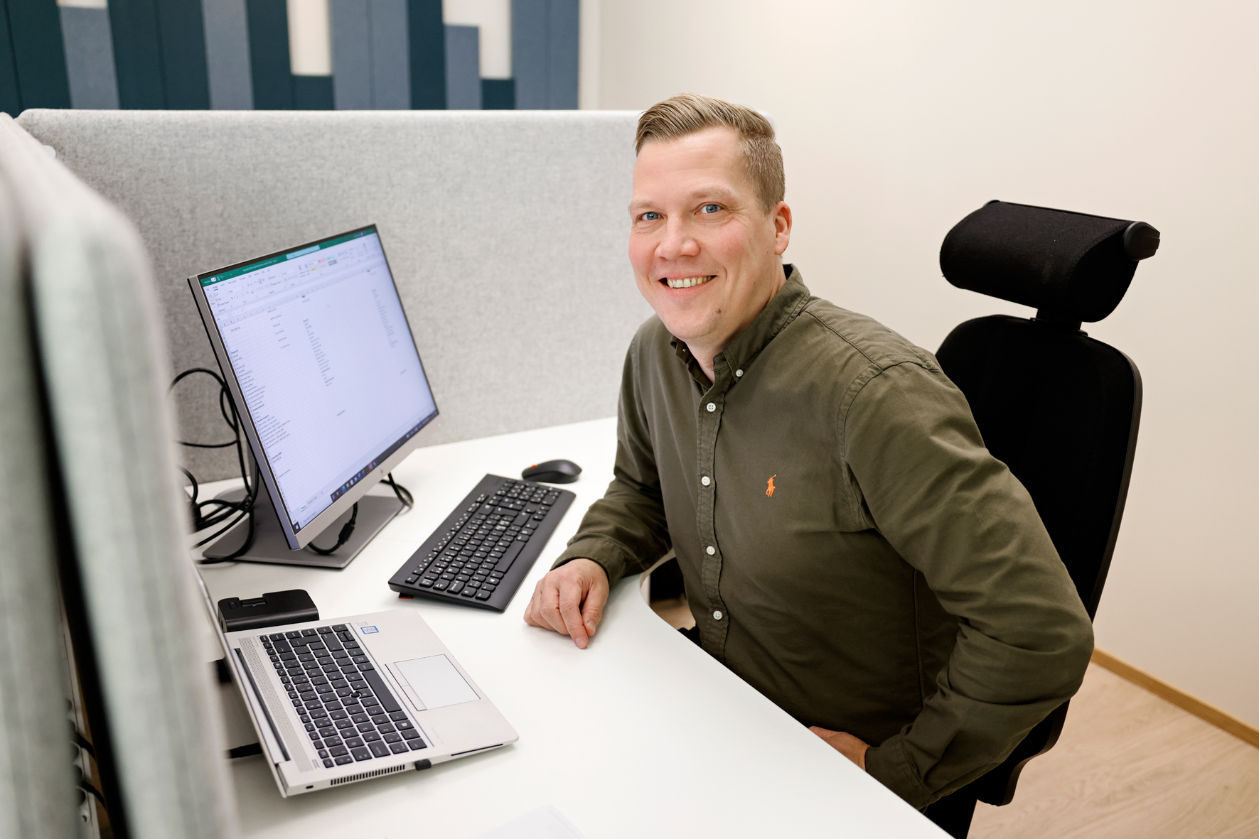 Daniel Wik decides what to purchase and when - Prevex