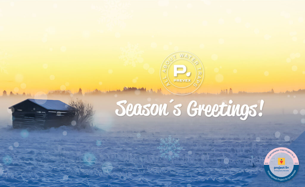 Season’s greetings - Prevex