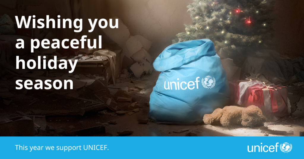 Prevex supports Unicef to help children in Ukraine - Prevex